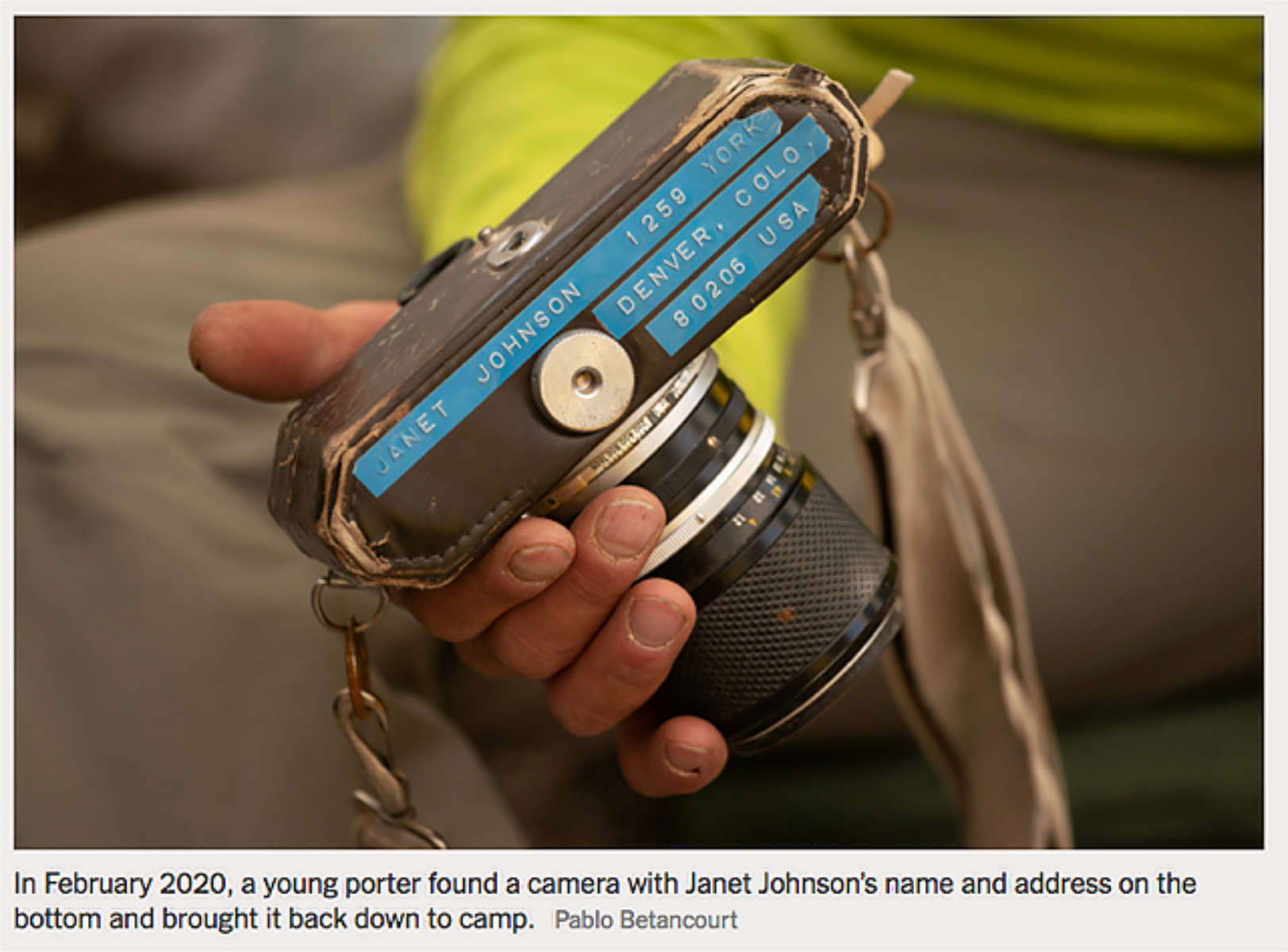 frozen in time | phsc.ca